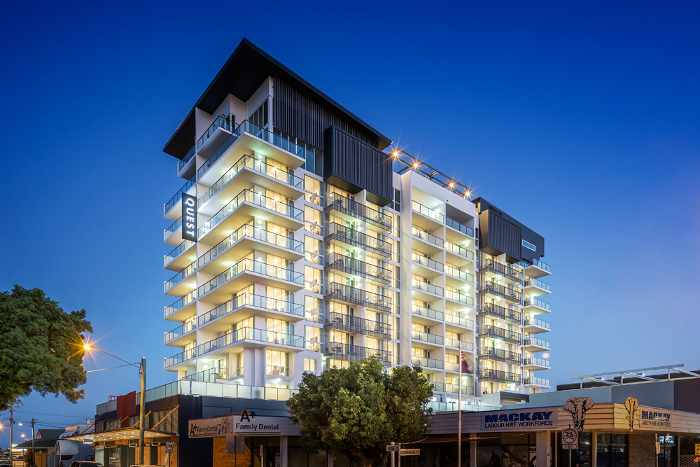 Quest Mackay on Gordon | Mackay Serviced Apartments | Mackay Accommodation